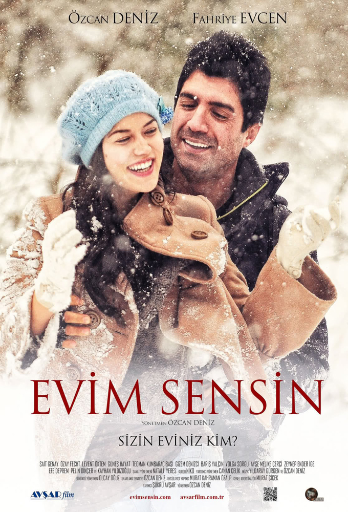 Evim Sensin You Are My Home 2012 Turkish Romantic Movie HD